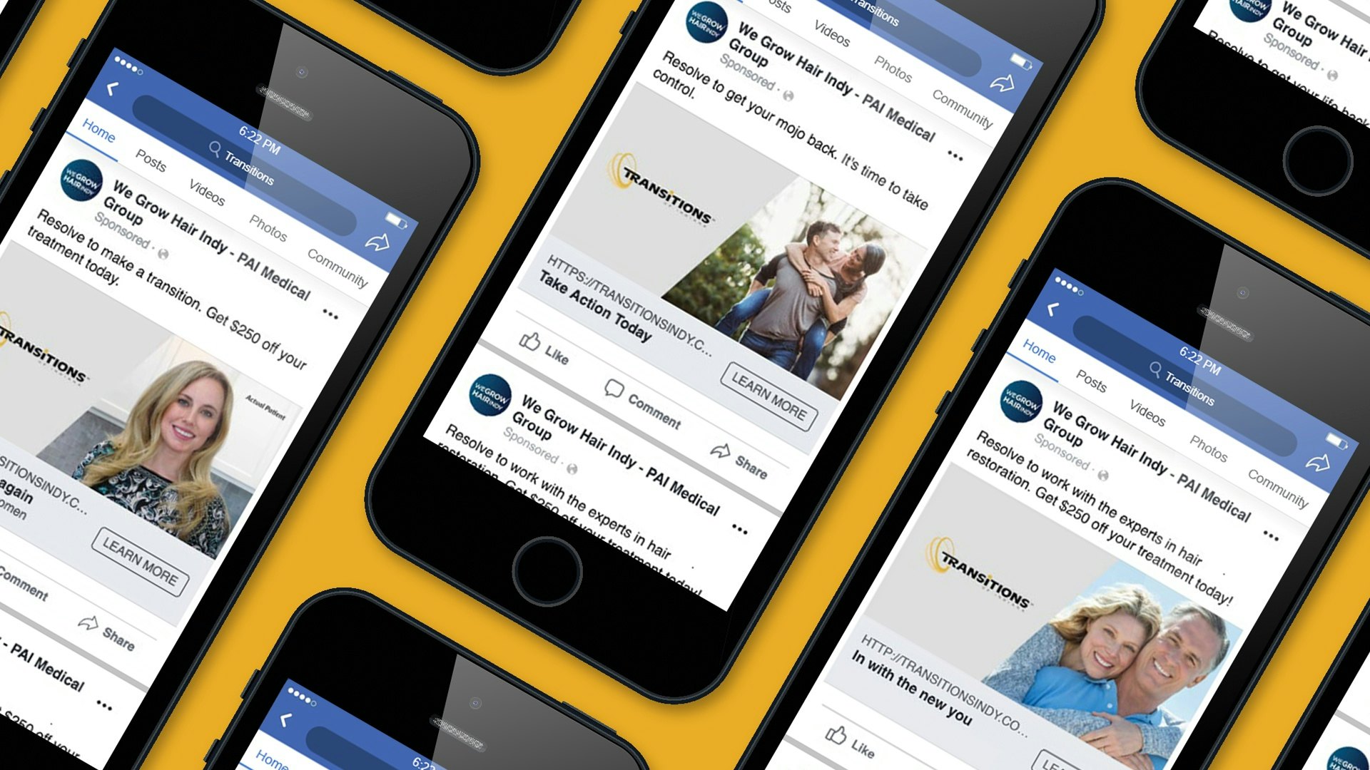 Transitions Paid Media Case Study | Work | Element Three